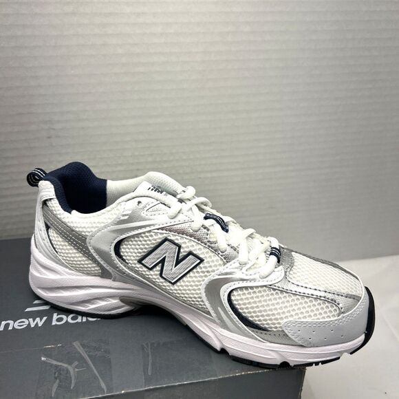 New Balance | Shoes | New Balance 53 Running Shoes White Silver Mr530sg ...
